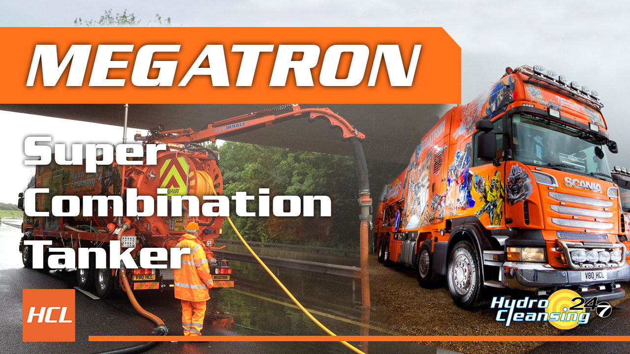 Megatron | Hydro Cleansing | 24x7 Support