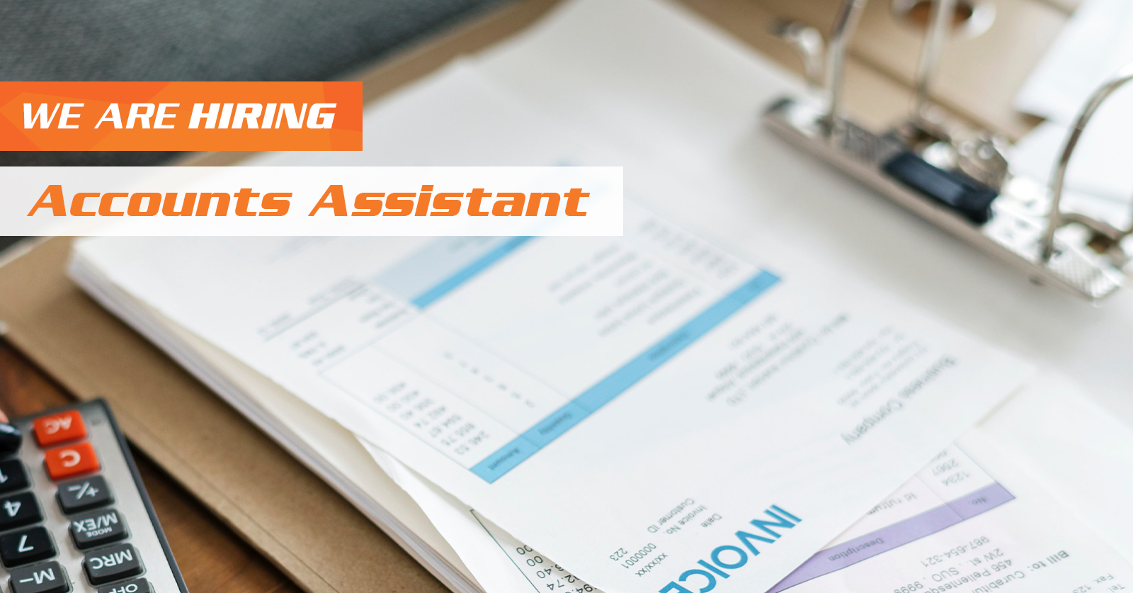 Accounts Assistant Job