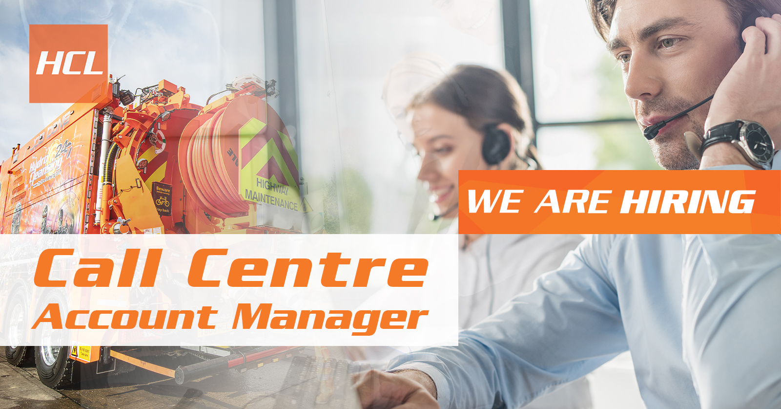 Call Centre Account Manager Job